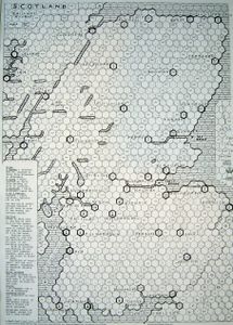 Railway Rivals Map SC: Scotland | Board Game | BoardGameGeek