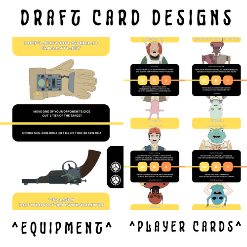 [WIP] SPACERS STANDOFF - 2024 9-Card PnP Design Contest - CONTEST READY