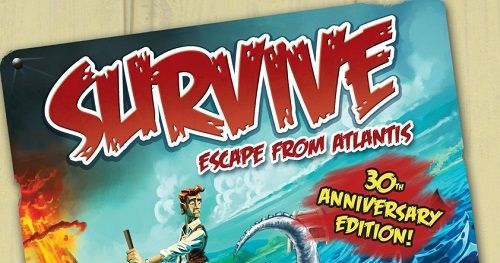 Survive: Escape from Atlantis! – The Giant Squid Mini Expansion | Board ...