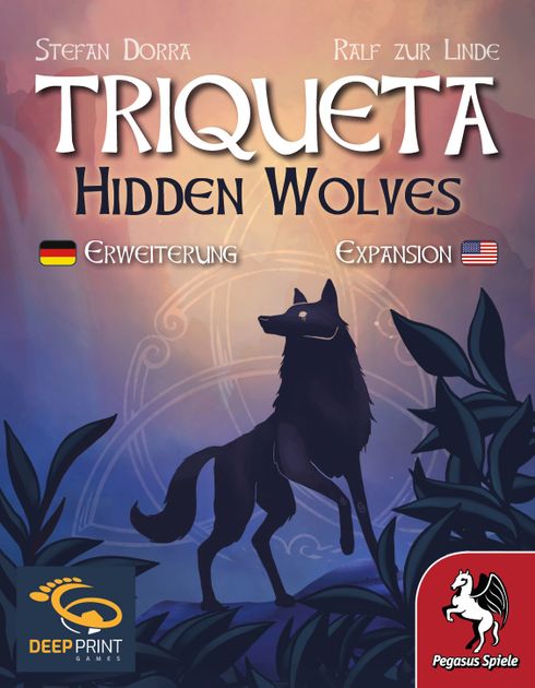 Australian Release | Triqueta: Hidden Wolves