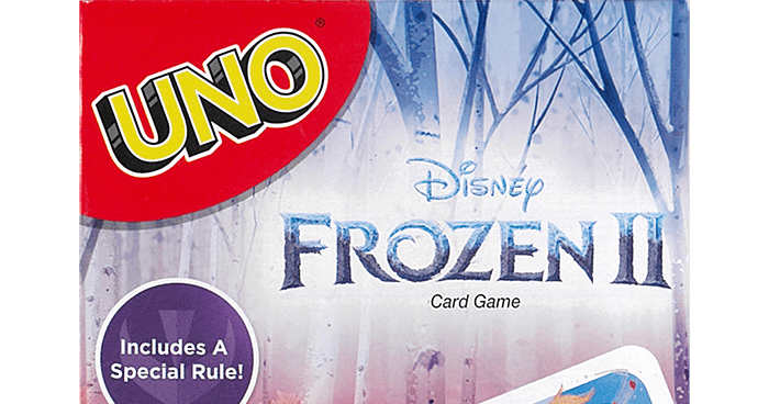 UNO: Disney Frozen II | Board Game | BoardGameGeek
