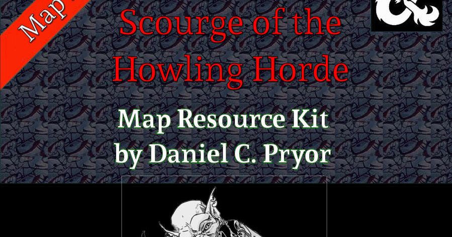 Map Resource Kit: Scourge of the Howling Horde Map Kit | RPG Item | RPGGeek