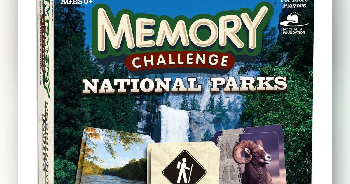 Memory Challenge: National Parks Edition | Board Game | BoardGameGeek