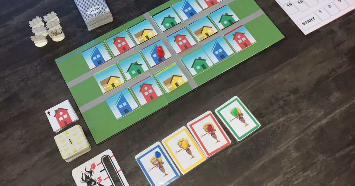 Neighbor of the Beast | Board Game | BoardGameGeek
