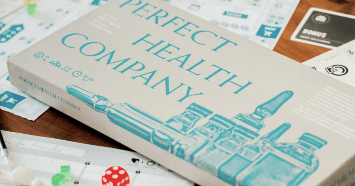 Perfect Health Company | Board Game | BoardGameGeek