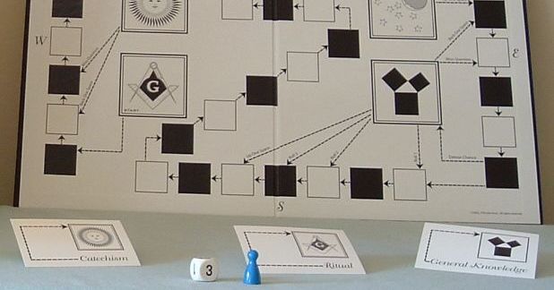 The Masonic Board Game | Board Game | BoardGameGeek