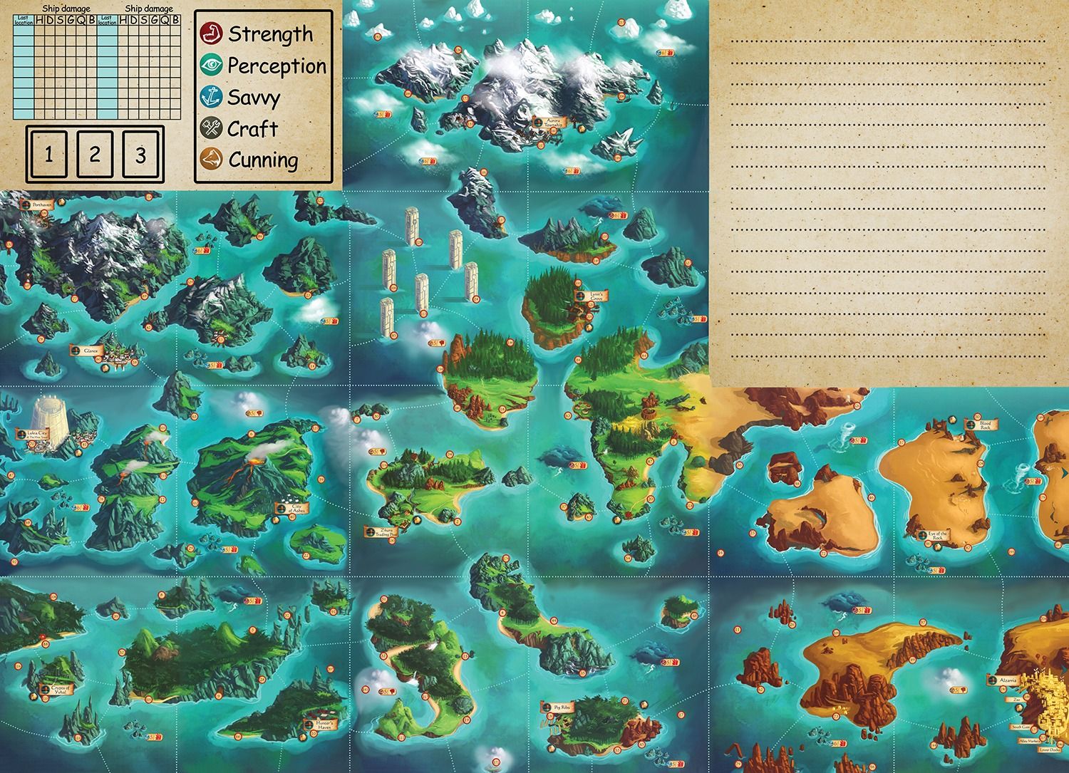 Sleeping gods full map project | Sleeping Gods