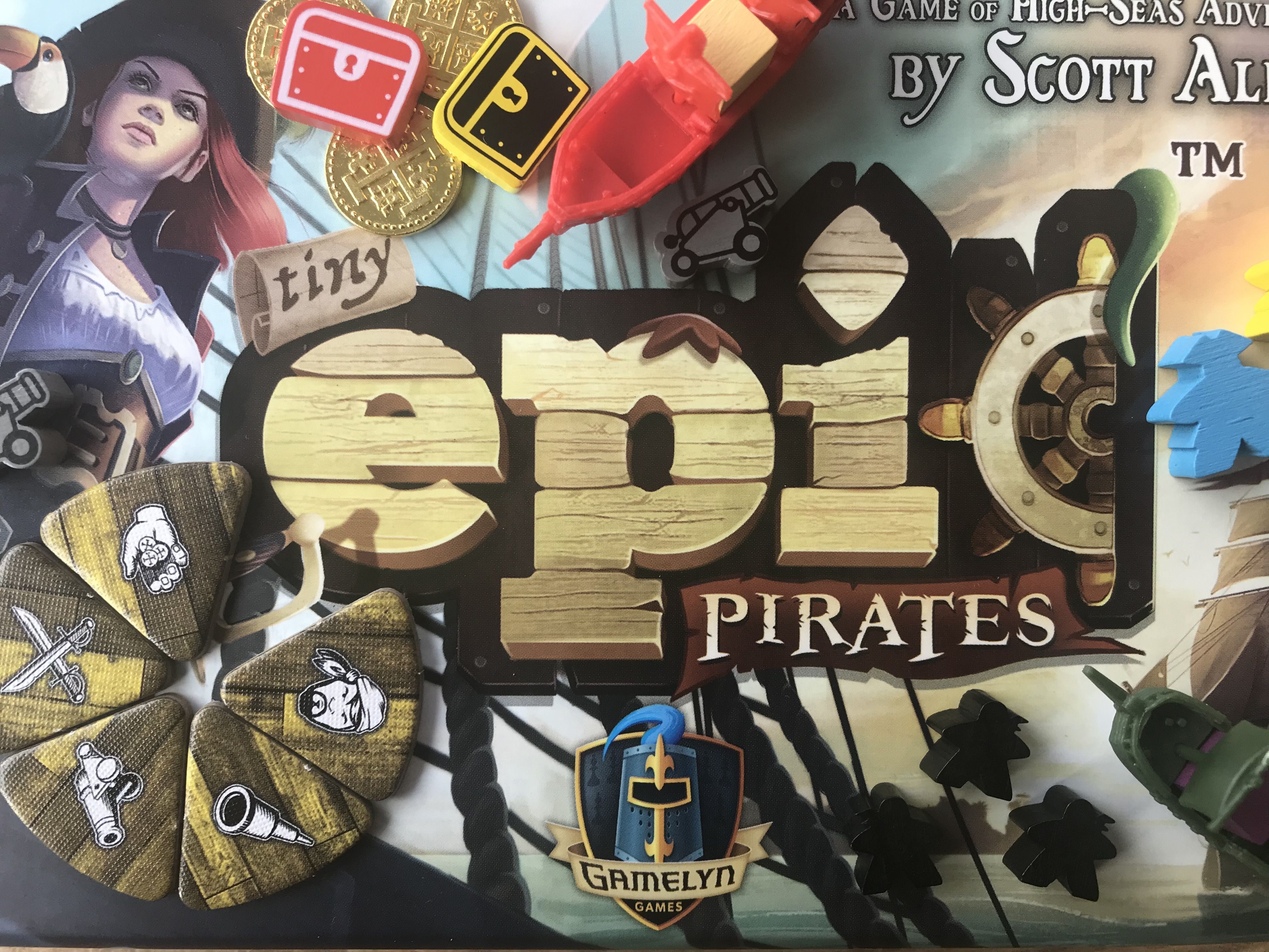 Review - Tiny Epic Pirates (Mr. & Ms. Meeple) | Tiny Epic Pirates
