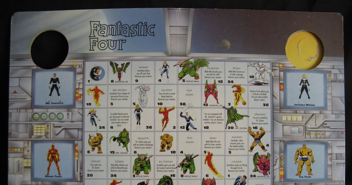 Fantastic Four | Board Game | BoardGameGeek