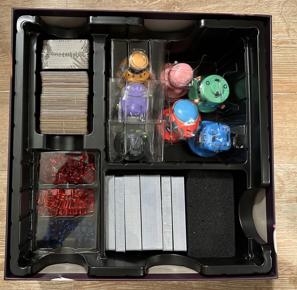 Bot storage | Robot Quest Arena