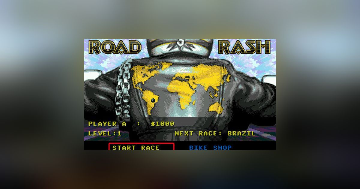 Road Rash 3: Tour De Force | Video Game | VideoGameGeek