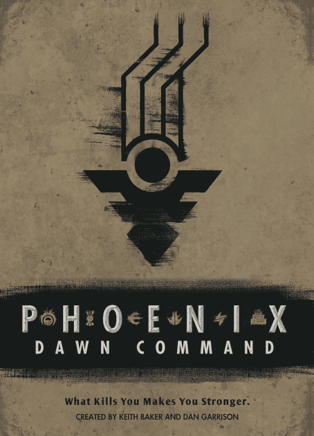 Phoenix Dawn Command - Pregen Characters | Phoenix: Dawn Command