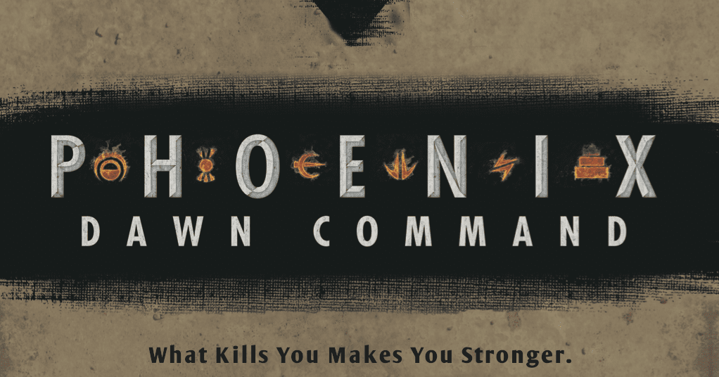 Phoenix: Dawn Command | Board Game | BoardGameGeek