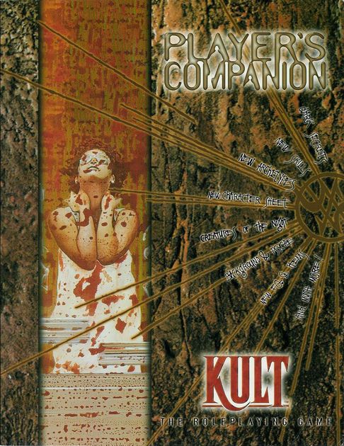 Kult Player's Companion | RPG Item | RPGGeek