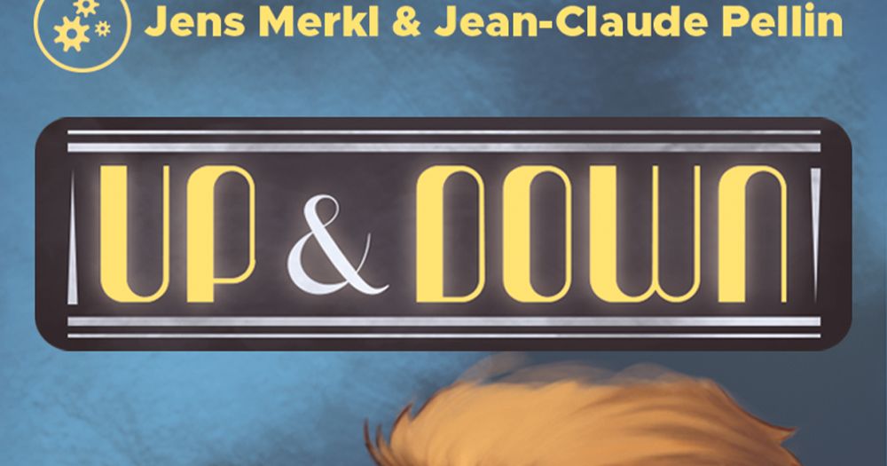 Up & Down | Board Game | BoardGameGeek