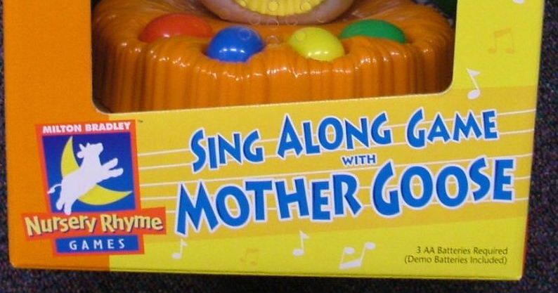 Sing Along Game with Mother Goose | Board Game | BoardGameGeek