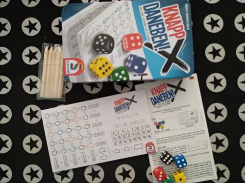 Today Pay To: Knapp Daneben! | Juegos Roll & Write | BoardGameGeek