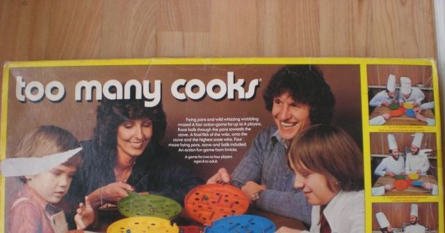 Too many cooks | Board Game | BoardGameGeek