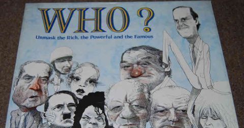 Who? | Board Game | BoardGameGeek