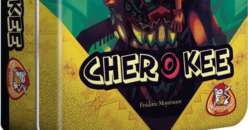 Cherokee | Board Game | BoardGameGeek