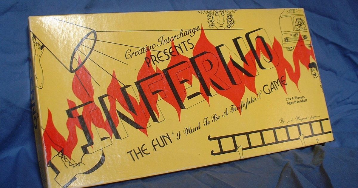 Inferno | Board Game | BoardGameGeek