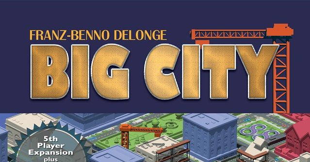 Big City: 20th Anniversary Jumbo Edition – Urban Upgrade | Board Game ...