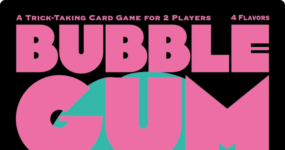BUBBLE GUM | Board Game | BoardGameGeek