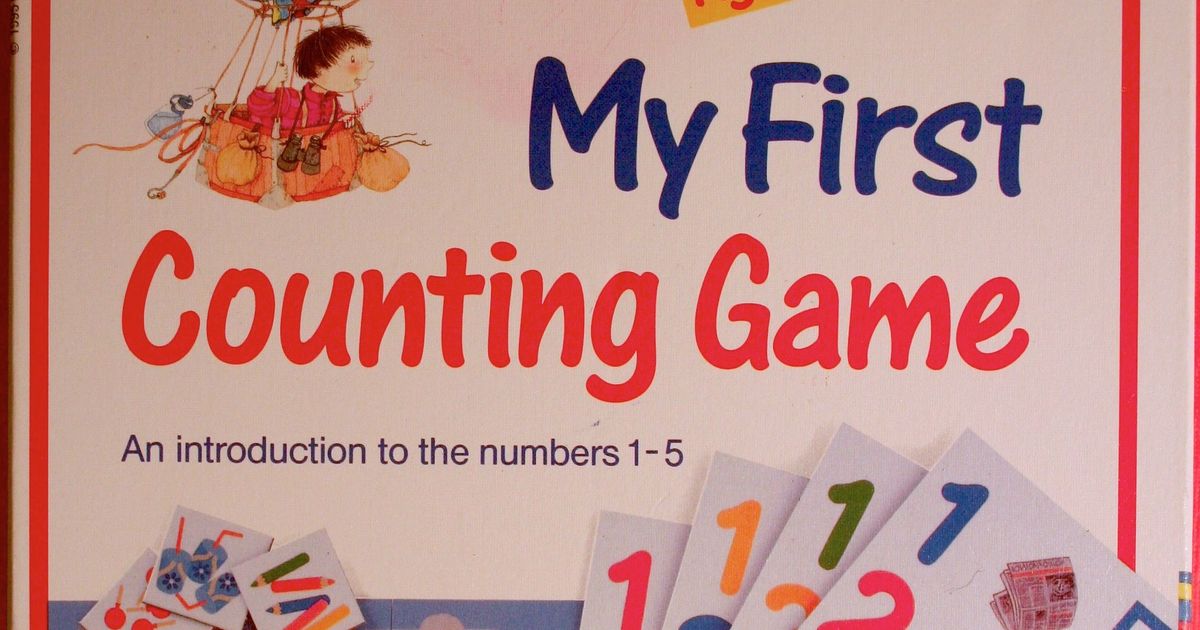 My First Counting Game | Board Game | BoardGameGeek