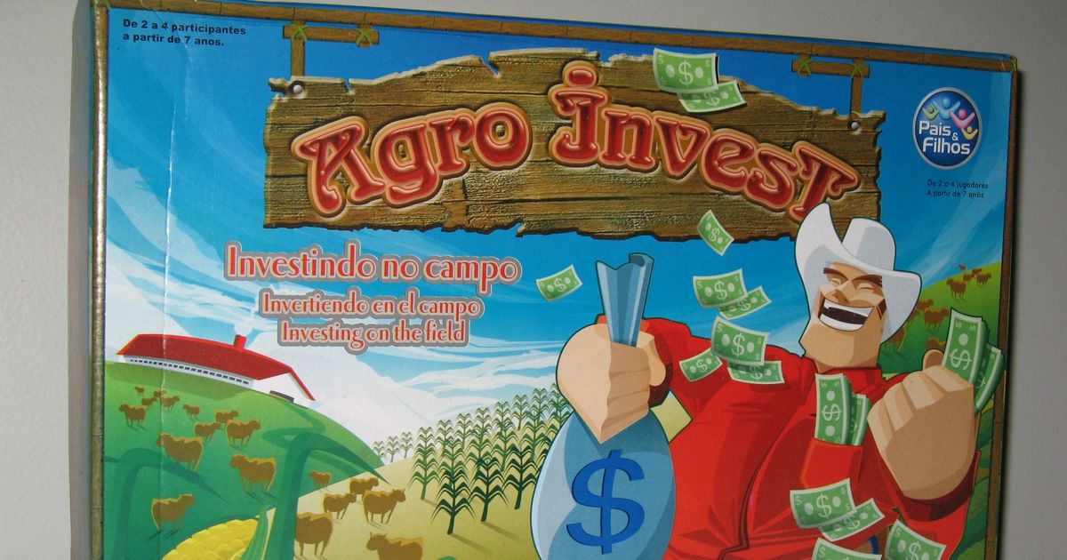 Agro Invest | Board Game | BoardGameGeek