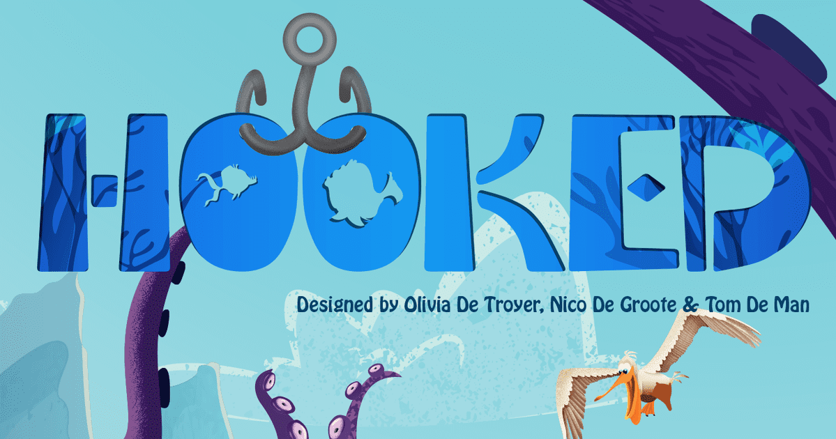 Hooked | Board Game | BoardGameGeek