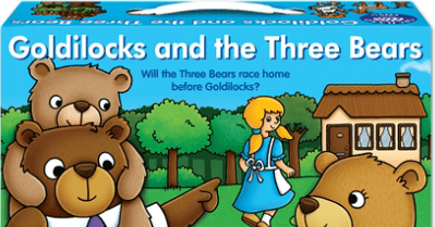 Goldilocks and the Three Bears | Board Game | BoardGameGeek