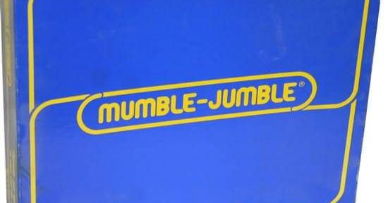 Mumble-Jumble | Board Game | BoardGameGeek