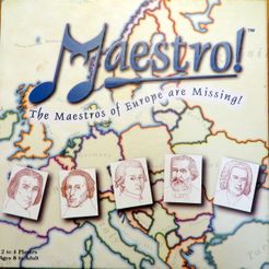 Maestro! | Board Game | BoardGameGeek