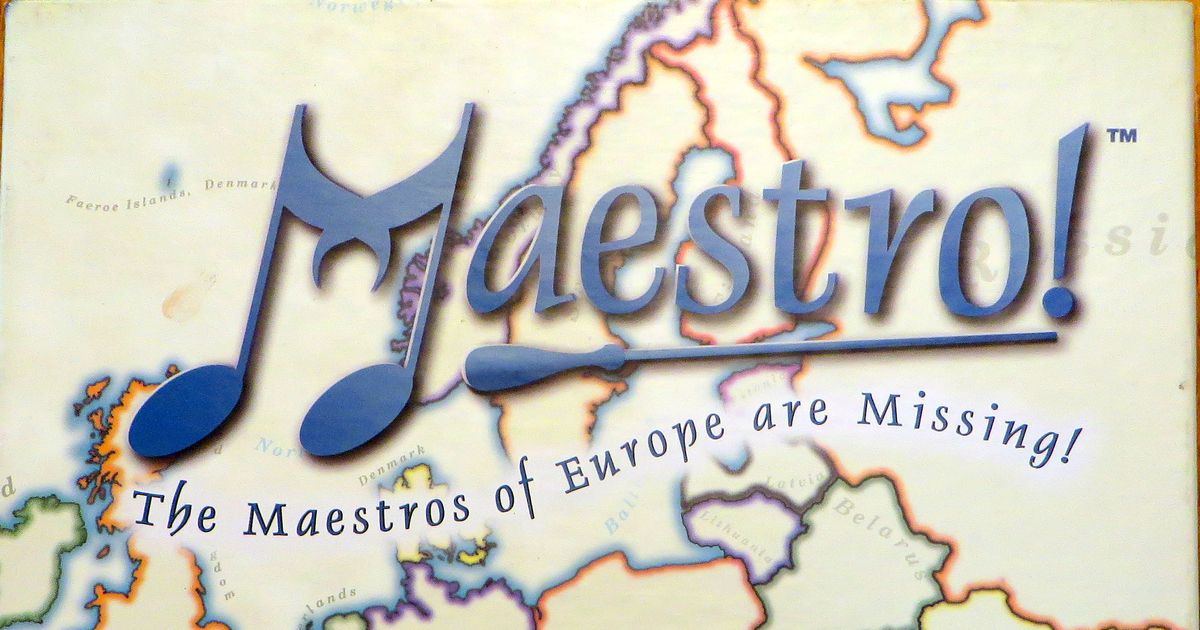 Maestro! | Board Game | BoardGameGeek