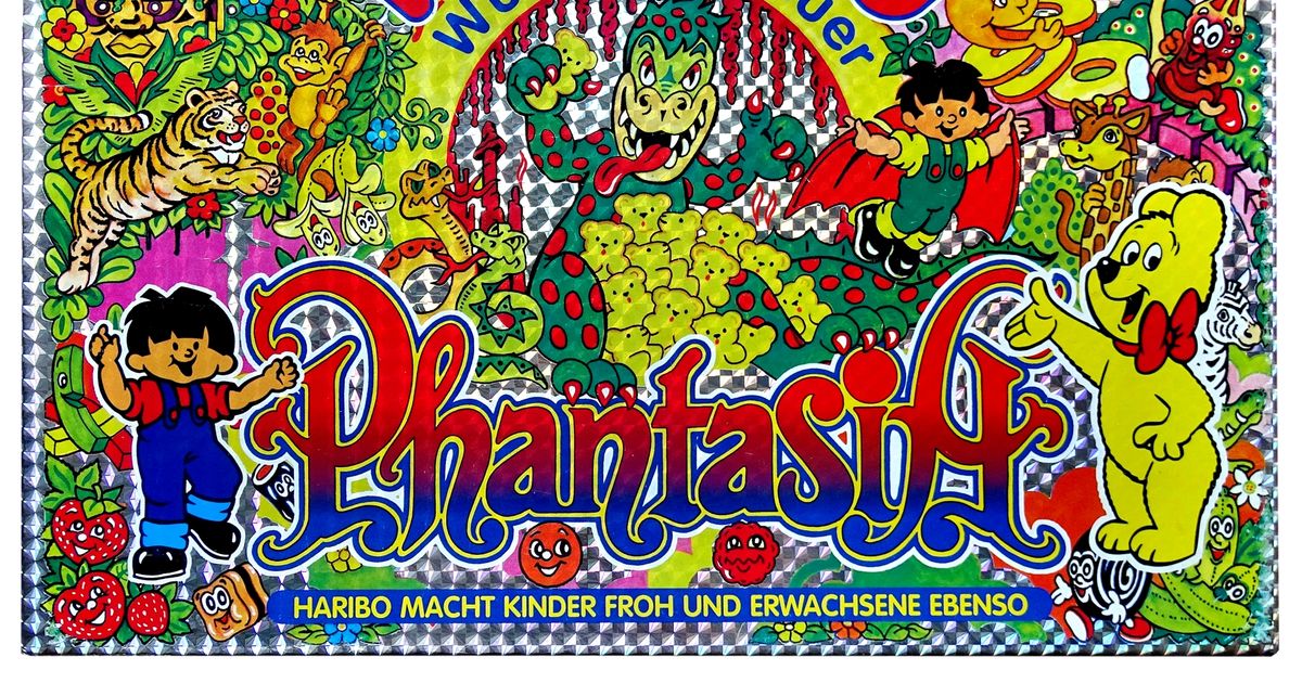 Haribo Phantasia Würfelabenteuer | Board Game | BoardGameGeek