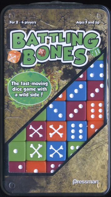 Battling Bones | Board Game | BoardGameGeek