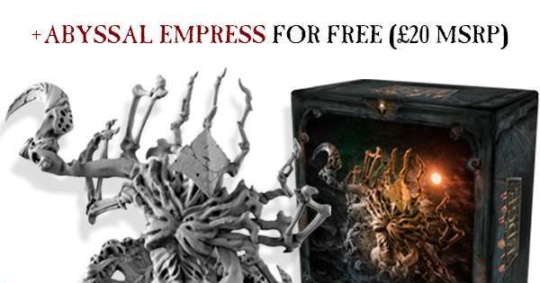 The Edge: Dawnfall – Abyssal Empress | Board Game | BoardGameGeek