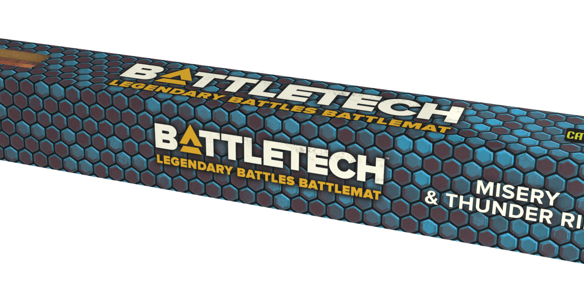 BattleTech: Misery & Thunder Rift Battlemat | Board Game | BoardGameGeek