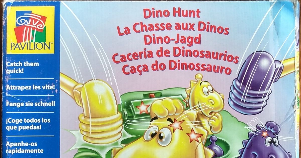 Dino Hunt | Board Game | BoardGameGeek