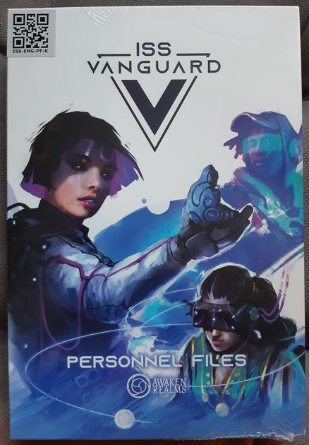 ISS Vanguard: Personnel Files | Board Game | BoardGameGeek