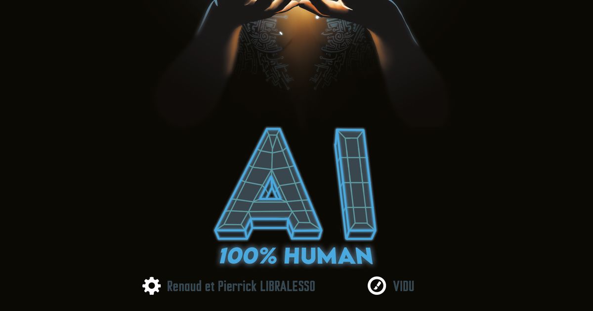 AI: 100% Human | Board Game | BoardGameGeek