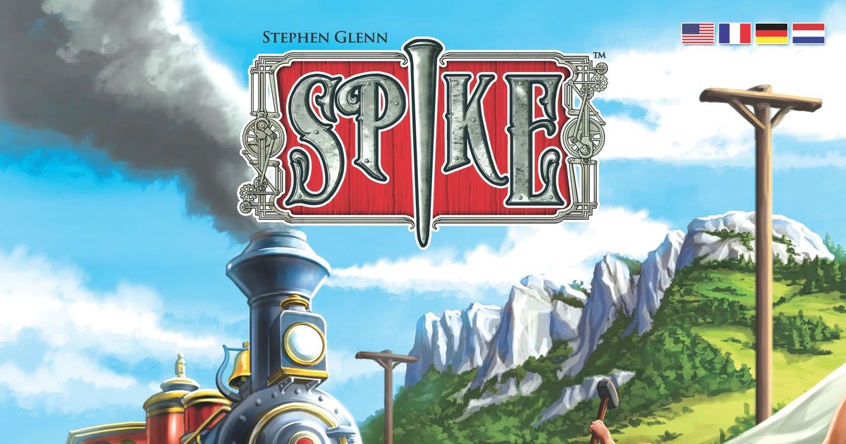 Spike | Board Game | BoardGameGeek