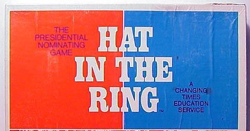 Hat In The Ring | Board Game | BoardGameGeek