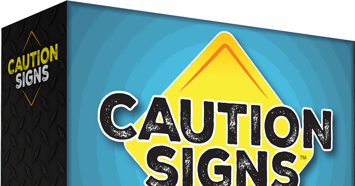 Caution Signs | Board Game | BoardGameGeek