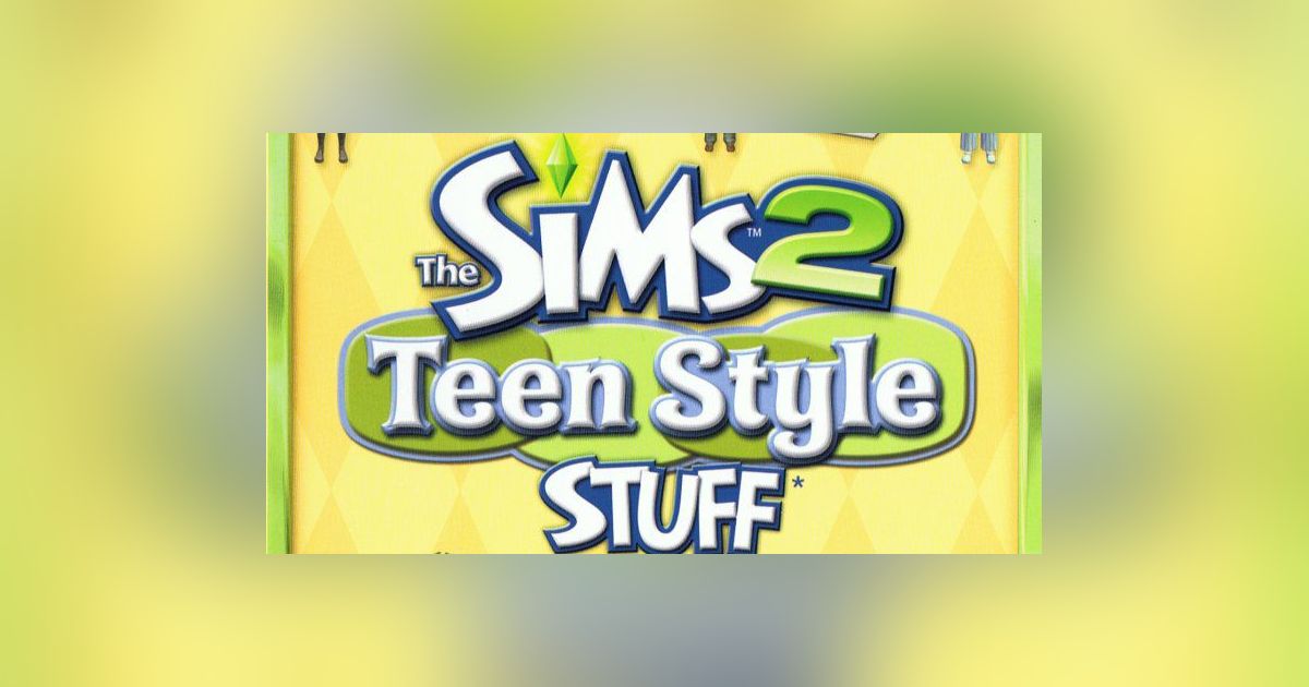 The Sims 2: Teen Style Stuff | Video Game | VideoGameGeek
