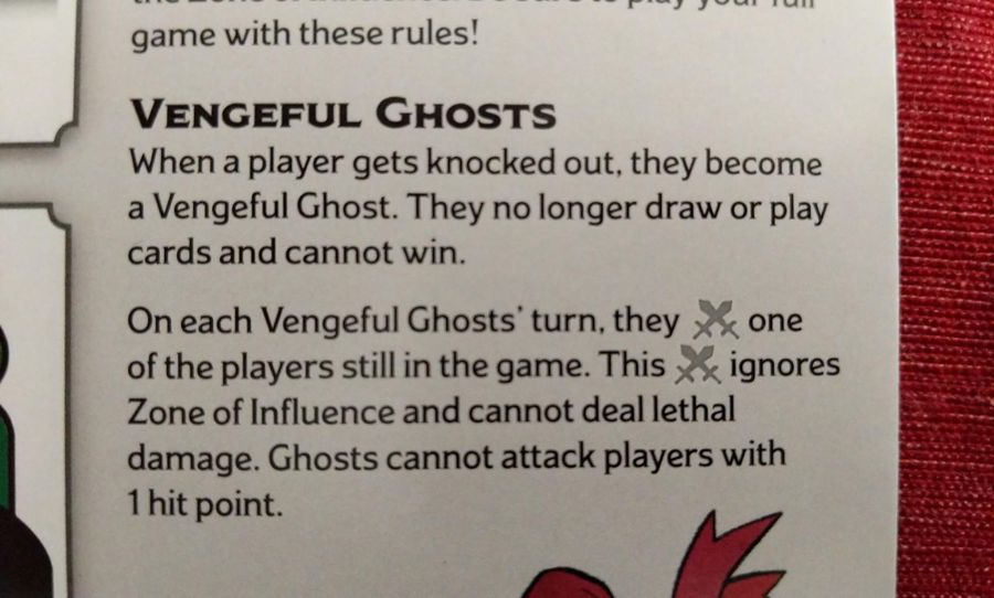 ghost rules