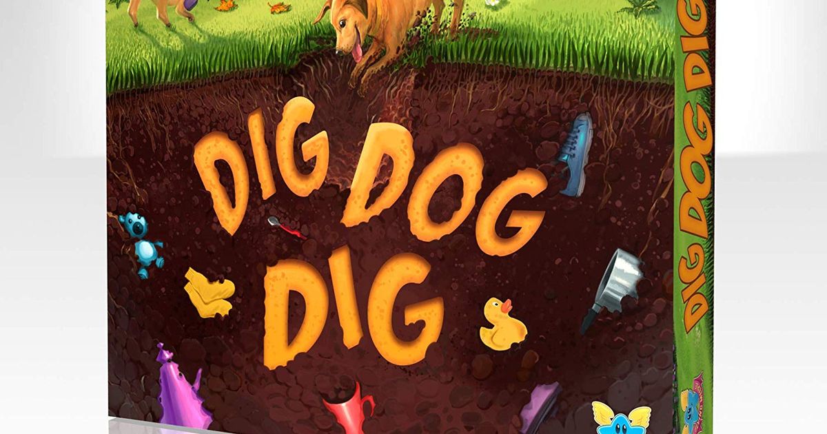 Dig Dog Dig | Board Game | BoardGameGeek