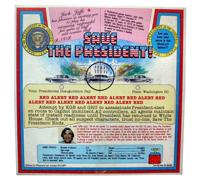 Save the President | Image | BoardGameGeek