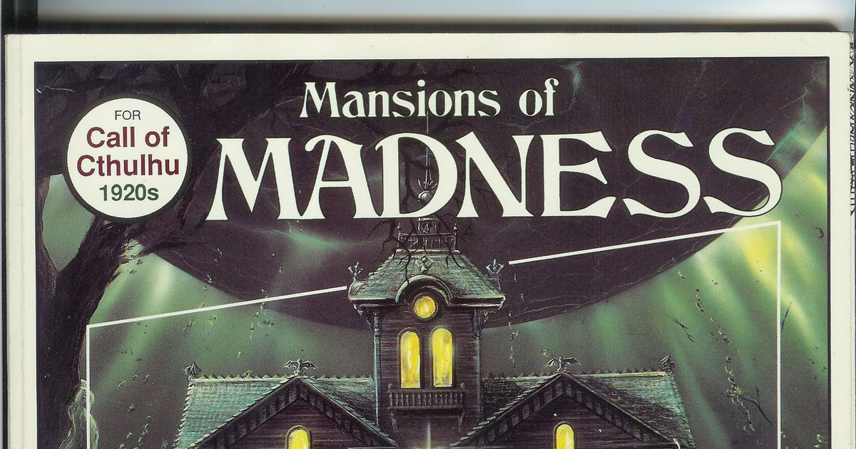 Mansions of Madness (1st Edition) | RPG Item | BoardGameGeek