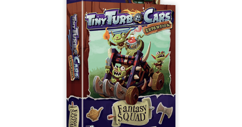 Tiny Turbo Cars: Fantasy Squad Expansion | Board Game | BoardGameGeek